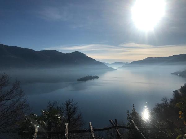 Casa Paterna In Ronco Sopra Ascona - Locarno