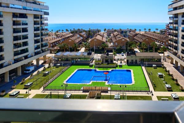 Sea View Apartment Sabbia Valencia - Moncada