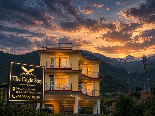 The Eagle Stay - Manali