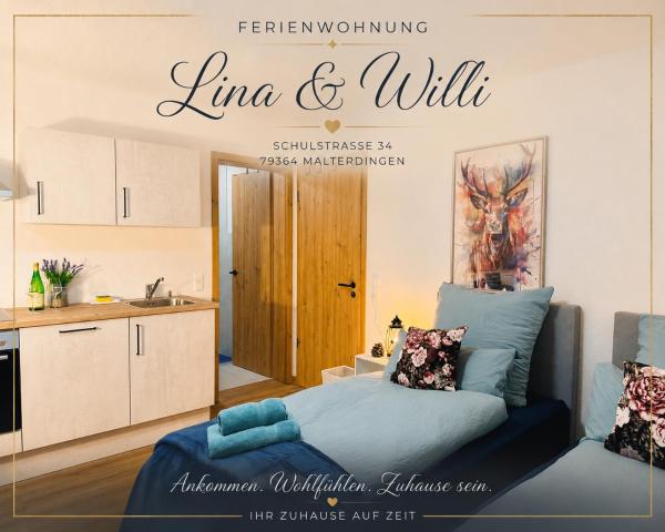 Lina & Willi - 2 Personen, Haustier Auf Anfrage, Wlan - Herbolzheim