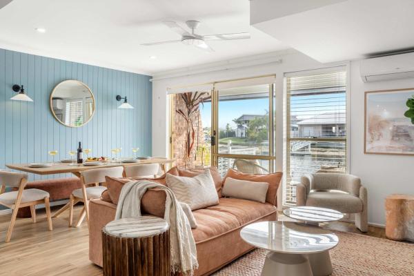 Coconut Grove Canal Retreat - Pf Walk To Shops - Buderim