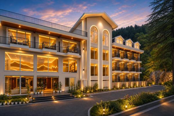 Snow Valley Heights - An Elegant Air Conditioned Escape By Snow Valley Resorts - Manali