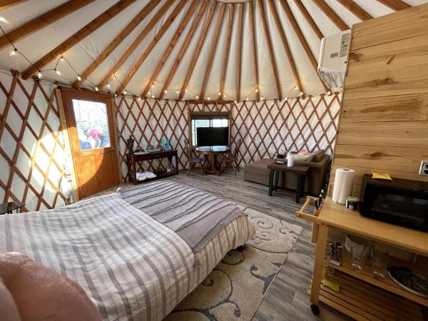 Luxury Yurt Makes For A Brilliant Texan Retreat - Cool, TX