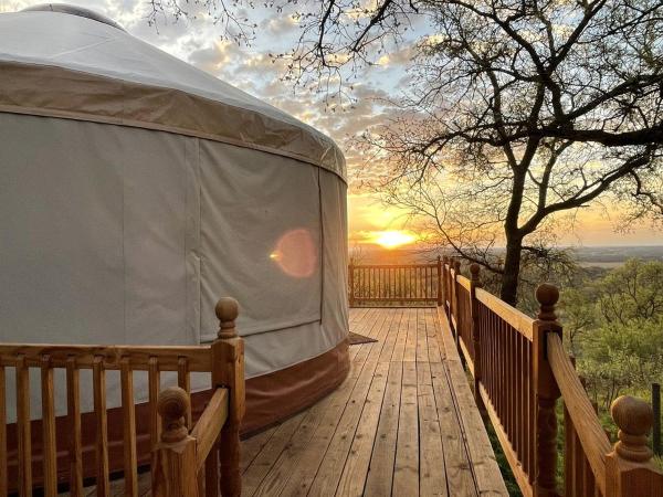Texas Yurt For A Unique Glamping Holiday - Texas