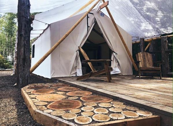 Pet-friendly Safari Tent In Forks, Near The Butchart Gardens, Perfect For A Weekend To Disconnect - Forks, WA