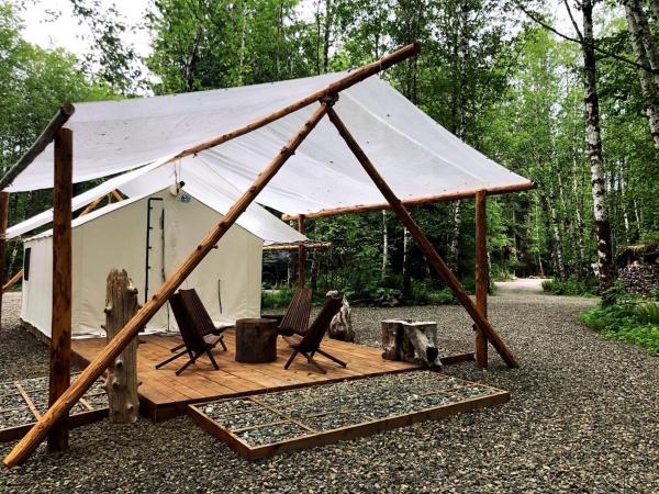 Romantic Safari Tent In Forks, Washington, Perfect For A Relaxing Weekend Getaway To Ruby Beach, Wa - Forks, WA
