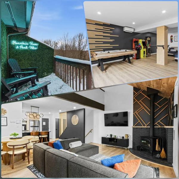 Ski In Ski Out On Camelback Mountain - Game Room! - Tannersville, PA