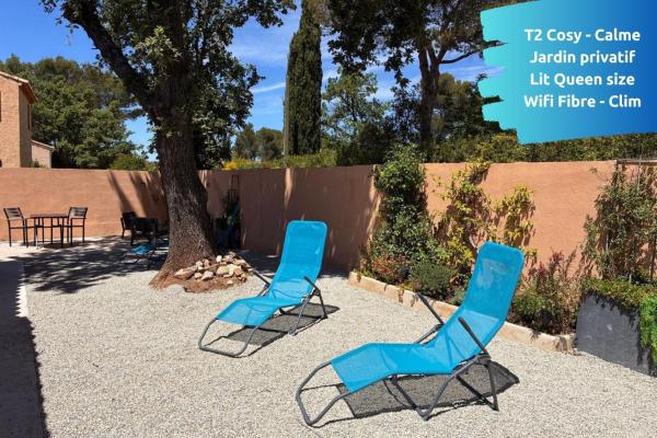 L'oustalet - T2 Neuf, Calme, Jardin Privatif, Clim - Auriol