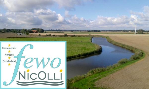 Penthouse-stil, Loggia, Meerblick - Langeoog