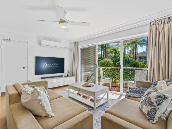 Broadbeach Beachside 2br Pool, Spa, Bbq, Aircon - Broadbeach
