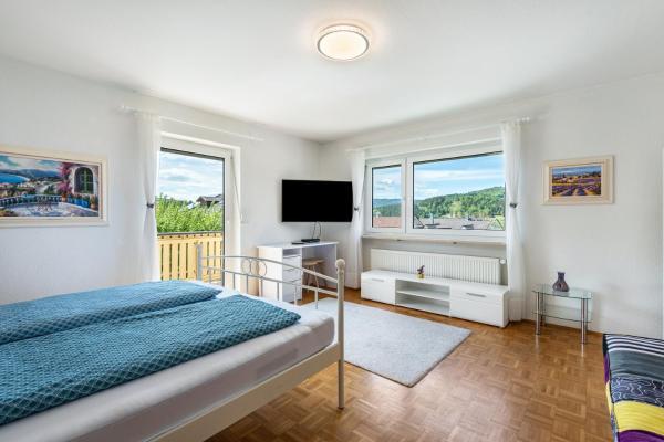 Fewo Arber Bis 10 P, Bergblick - Zwiesel