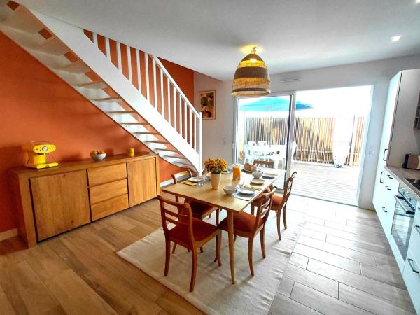Brétignolles S/mer – À 150 M De La Plage, 6 Personnes, Terrasse, Garage Privatif – Centre-ville à Pied | Animaux Accéptés, Vendée - Brem-sur-Mer