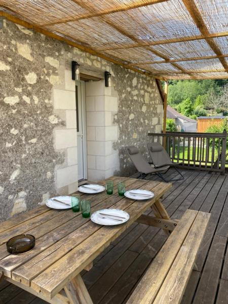 Gîte Les Mariniers Avec Aire De Jeux Et Mini-ferme - Bain Nordique En Option - Loire Valley