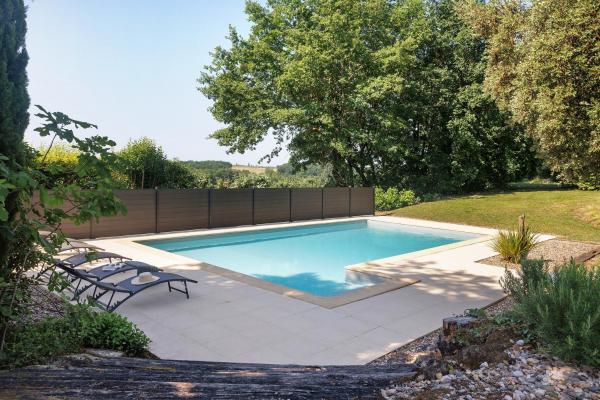 Gite Les Jonquilles Avec Piscine - Lauzun