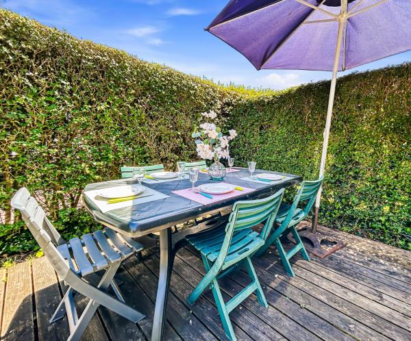 Charmant T3 Avec Jardin Et Parking, Calme Absolu - Cabourg