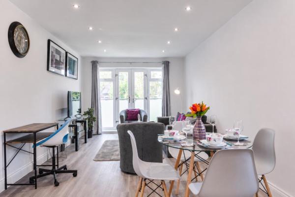 Hatfield Gem - 1 Bed With Free Parking Near Uni, Business Park & City Center, Big Savings On Longer Stays - St Albans, UK