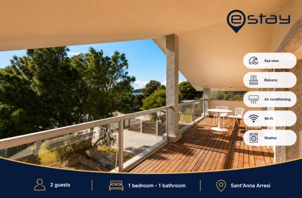 Estay - Golden Dunes Villa - Seaview Suite - Sant'Anna Arresi