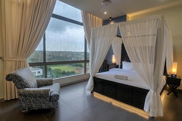 Serenity Suites Skypark One Luxury 2br Apartment Gulberg Greens Islamabad - Pakistan