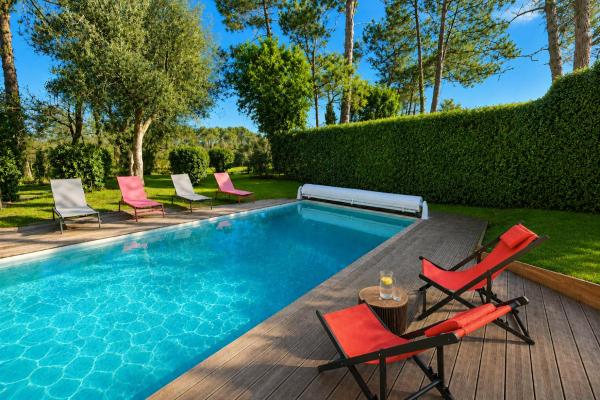 Villa Climatisée, Piscine Chauffée, Plage à Pied - Moliets-et-Maa