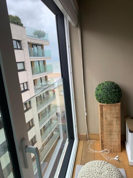 Gezellige Landelijke 4 Persoons Luxestudio, 50 M2 Met Schuin Zeezicht - Knokke-Heist