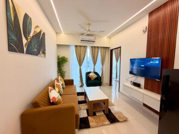 Nibidanstays 1bedroom Apartment Adora, Goa Amoret Homes - Goa