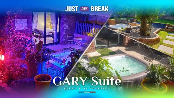 Gary Suite - Studio Cosy, Spa Et Jardin Privatif à 4 Min De Cambrai - Cambrai