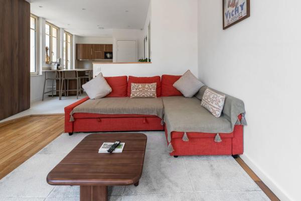Le Saint Blaise - Appartement Design Et Chaleureux - Cusset