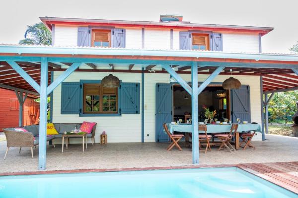 Villa Et Lodge, Expérience Dans Paradis Tropical - Guadeloupe