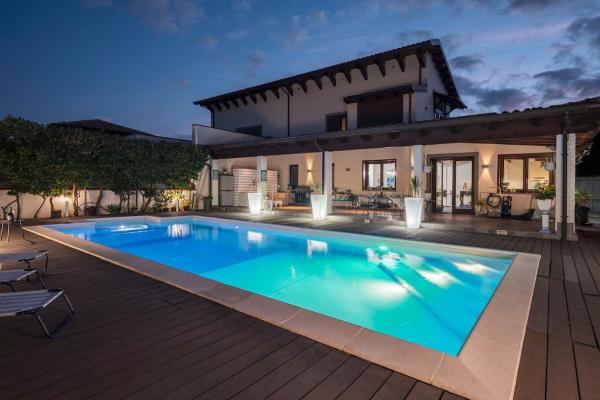 Villa Valery - Private Pool & Relax In Mondello - Palermo