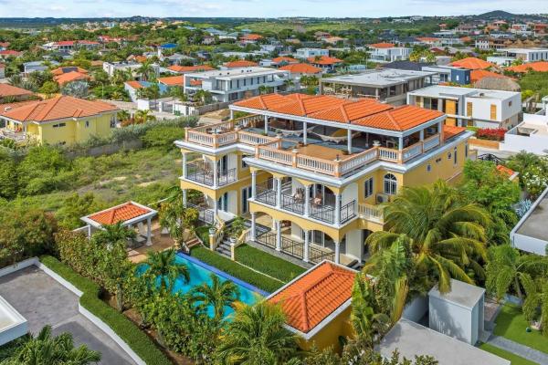 Villa Indijo - Luxury Sea-view Villa - Curaçao
