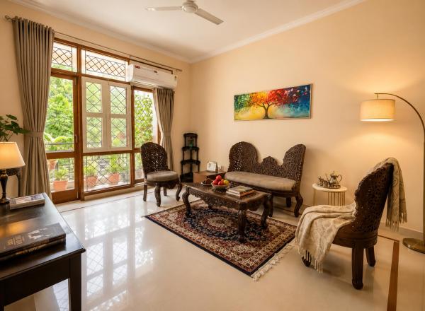 Agra Manor By Redolive10min Taj Mahal 3bhk - Agra