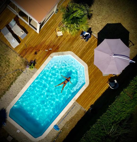 Villa Au Calme Entre Lac Et Océan Avec Piscine Privée Et Spa à Hourtin - Hourtin