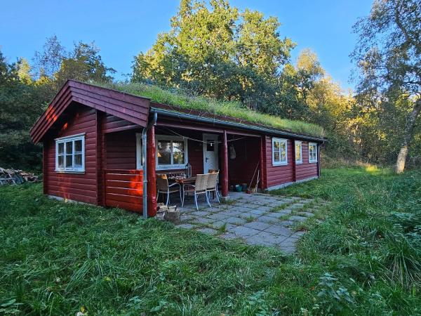 Charmante Norwegische Blockhütte Mit Grasdach - Ebeltoft