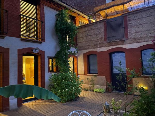 Le Clos Saint Pierre, Maison Au Coeur De Toulouse - Toulouse