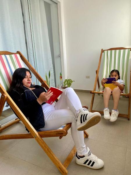 Private Apt, Balcony, Kitchen & Kids Zone, Chicama D'amore - La Libertad (Peru)