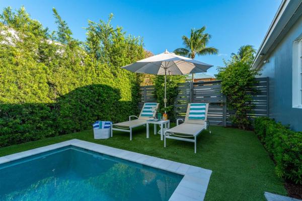 Coastal Chic Boho Surf Hideaway Wpool In Wpb - Palm Beach, FL