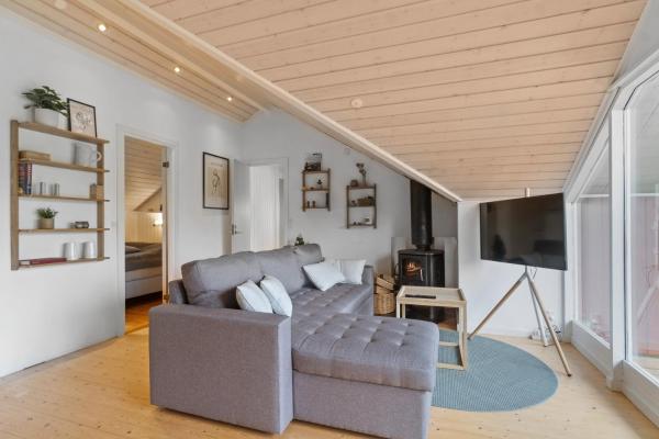 Schönes Ferienhaus In Stadtnaher Lage - Ebeltoft