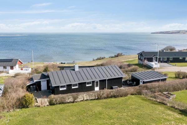 Schönes Ferienhaus Nahe Fjord Und Strand - Lemvig