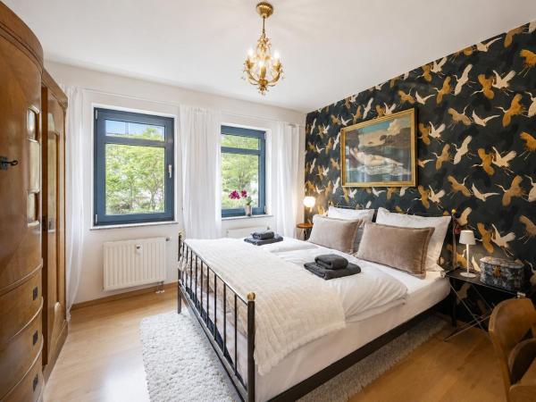 Blaues Wunder Residence - Balcony & Parking - Dresden