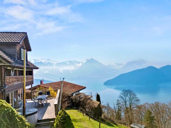 A&y Holzhaus Chalet Vitznau Whirlpool Rigi - Vitznau