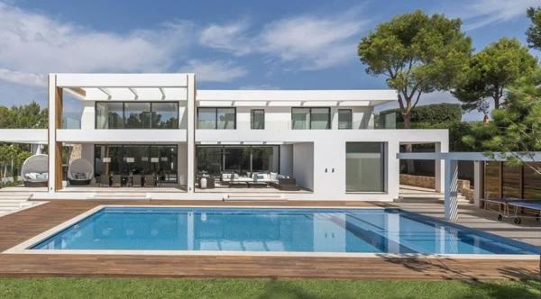 Villa With Pool And Beautiful Garden In Santa Pons - Santa Ponsa