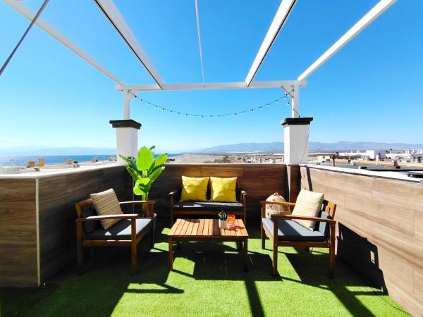 Atardecer Suites, 2hab A 20 Metros De La Playa Con Terraza Y Vistas Al Mar - Cabo de Gata