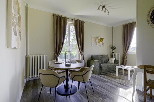 Coeur De Falaise 1 - T2 Centre-ville, Parking, Borne De Recharge - Falaise