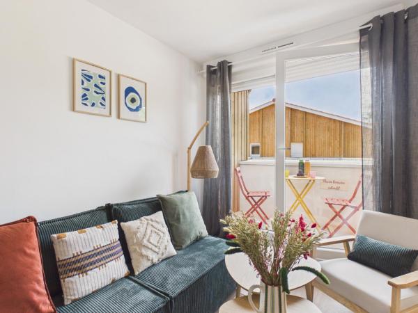 Peak&point- Appart Pour 6- Piscine Commune - Biscarrosse