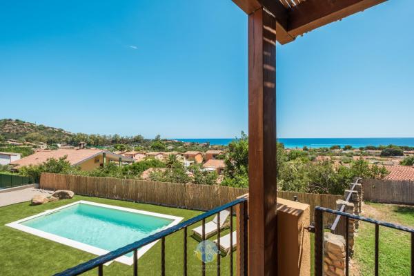Villa Panorama Private Pool Costa Rei - Costa Rei