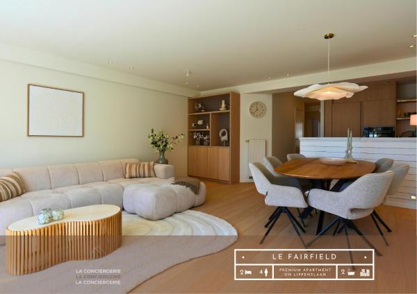 Le Fairfield - Appartement Premium 2 Suites Sur La Lippenslaan - Idéal Séjour à La Mer - 10min à Pied Du Beach Club - Bruges