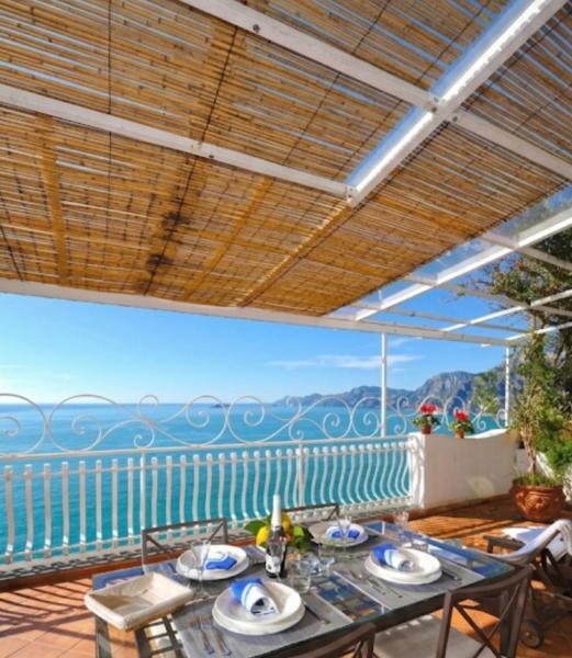 Villa Delle Ginestre - Sea View - Praiano