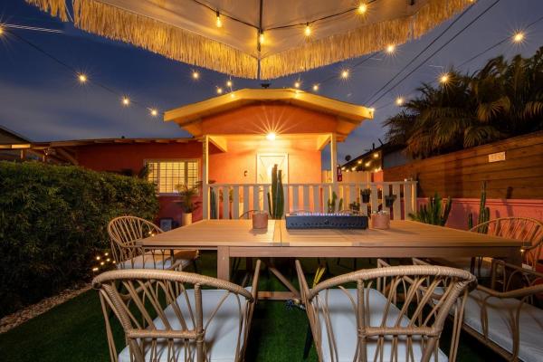 Pink Palms Wellness Retreat-mins To Lax-sofi-beach - Hermosa Beach, CA
