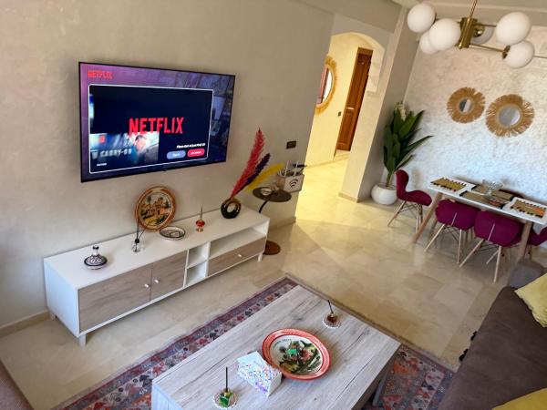 Soman Gueliz Center Apartment - 마라케시