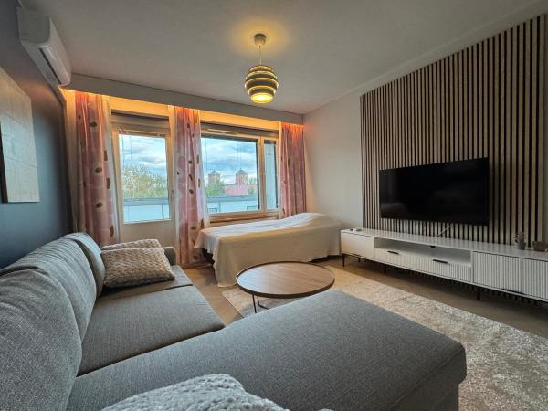 Opera Magic Castle View, Air-con, Free Wifi - Savonlinna
